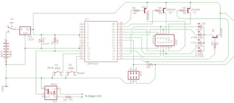 Deepaks Microcontroller Projects Zilog Microcontroller General Purpose Frequency Counter With