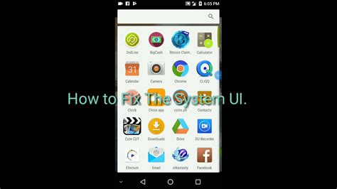 How To Fix The Unfortunately System Ui Has Stopped Youtube
