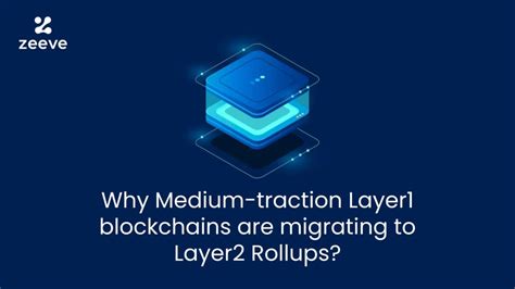 Why Medium Traction Layer1 Blockchains Are Shifting To L2 Rollups