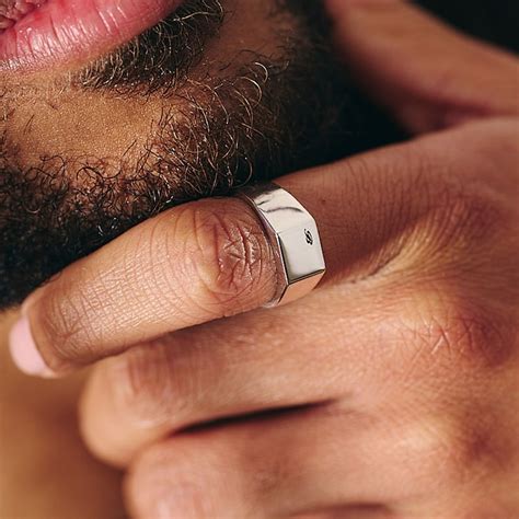 Mens Pinky Rings Etsy