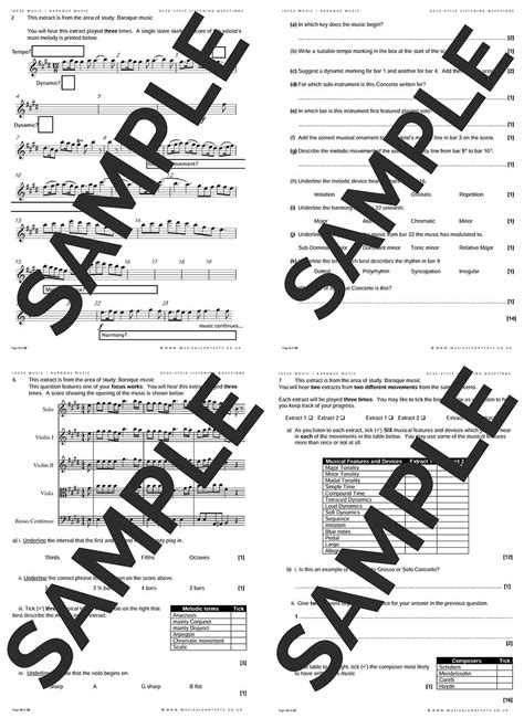 Cambridge Igcse Music Resources Musical Contexts