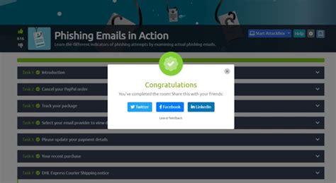 Abhirup Konwar On Linkedin Tryhackme Phishingattacks Cybersecurity Knowledgeispower