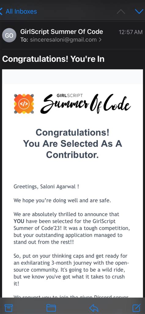 saloni agarwal on linkedin opensourcedevelopment girlscriptsummerofcode
