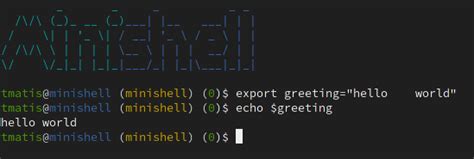 GitHub Tmatis Minishell Minishell