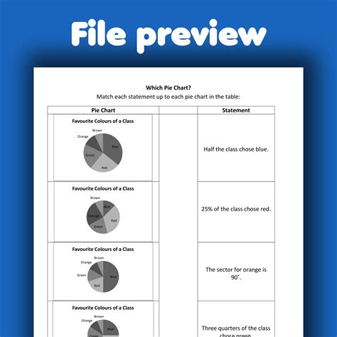 Maths Which Pie Chart Game Andy Lutwyche Maths Which Pie Chart Game Andy Lutwyche