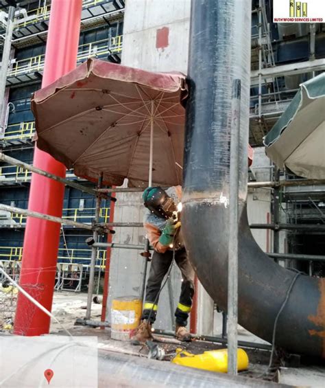 Pipeline Welding Ruthrford Services Limited