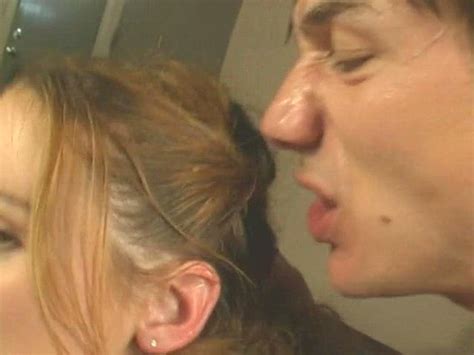 Gen Padova Takes A Warm Load In Her Mouth