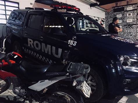 Pelotão De Elite Da Gcm De Suzano Recupera Moto Em Cemitério De