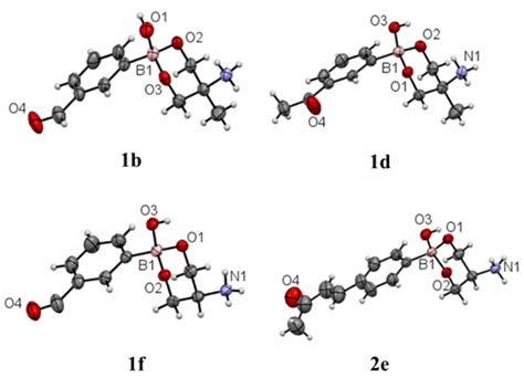 Six Membered Heterocyclic Boronate Esters Synthesis And Structural Analysis