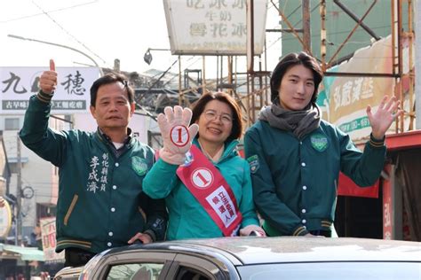 對手叫陣 黃秀芳陣營選民有雪亮的眼睛並呼籲選對人、走對路 蕃新聞