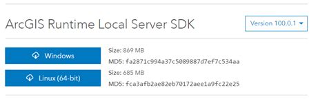 ArcGIS Runtime Local Server SDK Is Here Esri Community