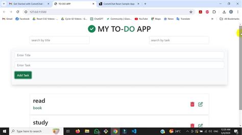 [video] kholoud ayman on linkedin checkout my new project todo app as