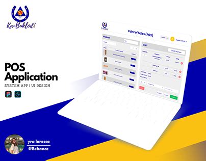 Pos System Projects Photos Videos Logos Illustrations And Branding Behance