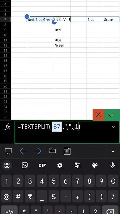 Excel Tips Textsplit Part2 Excelformula Excelbeginners