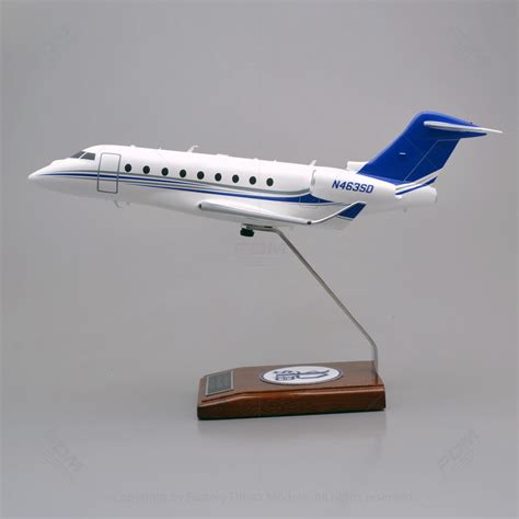 Gulfstream G280 Scale Model Airplane Factory Direct Models