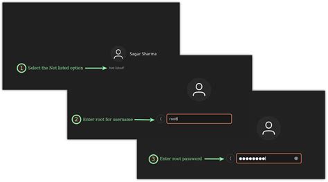Login As Root In Ubuntu Gui