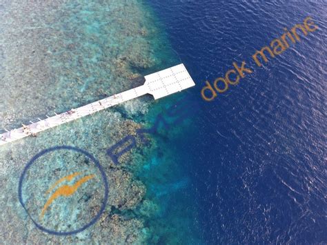 Floating Concrete Breakwater Pms Dock Marine