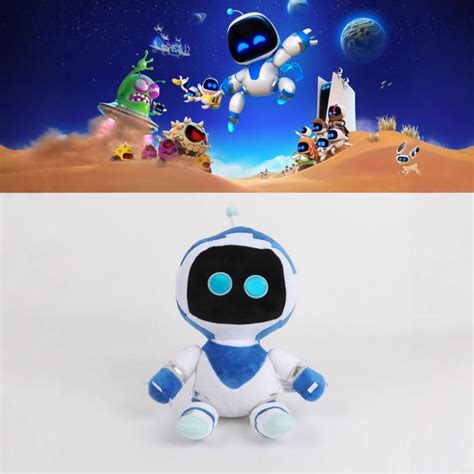 Astro Bot Plush Space Robot Game Peripheral Doll Robot Plush Toy Shopee Singapore