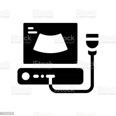 Icône Dultrason Illustration De Symbole De Vecteur Vecteurs Libres De