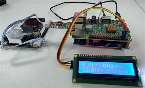 air quality measurement with pi r raspberry pi