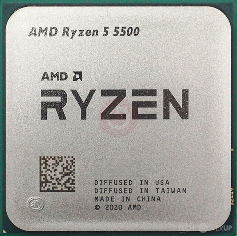 Amd Ryzen 5 5500 Specs Techpowerup Cpu Database