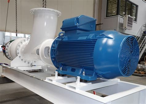 Containerised Test Water Pump Set Hydrodiesel