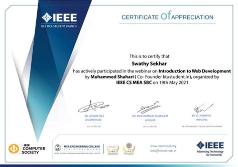 Swathy Sekhar On Linkedin Linkedinlearning Ieee