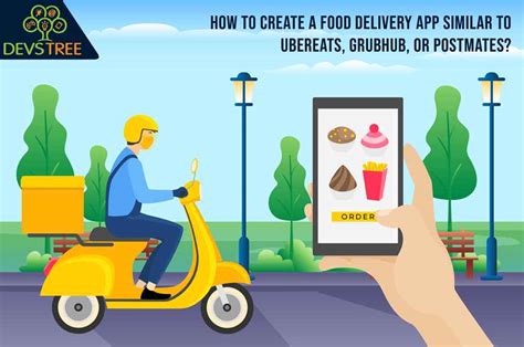 How To Create A Food Delivery App Like Uber Eats Grubhub Or Postmates