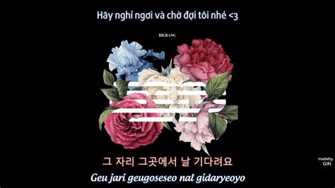 Vietsubkara Full Audio Bigbang Flower Road 꽃 길 Youtube
