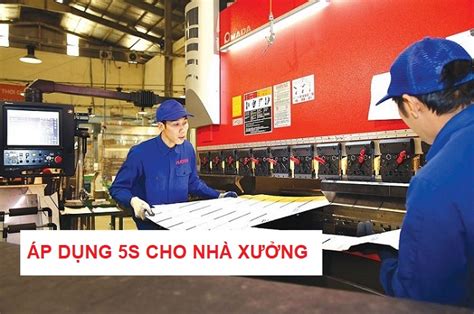 Hệ thống 5S trong quản lý nhà xưởng Công ty TNHH Chứng nhận KNA