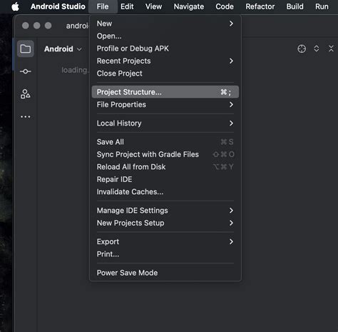 Downgrading Gradle In Android Studi
