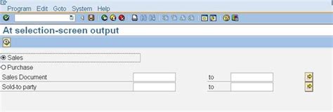 ABAP WITH HR Radio Buttons AT SELECTION SCREEN OUTPUT
