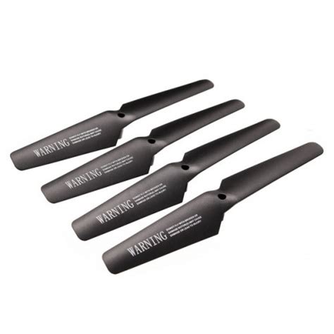 Syma X Sc X Sw Rc Drone Spare Parts Pcs Black Propeller Cw Ccw Motor Free Delivery Available