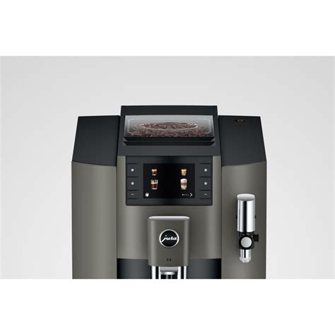 Jura E8 Dark Inox Coffee Machine (15583) | Marks Electrical