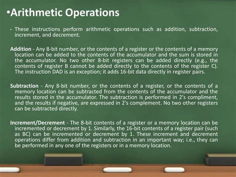 instruction set 8085 pptx programming languages computing