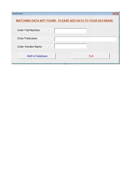 Textbox Empty Warning Before Send Pdf