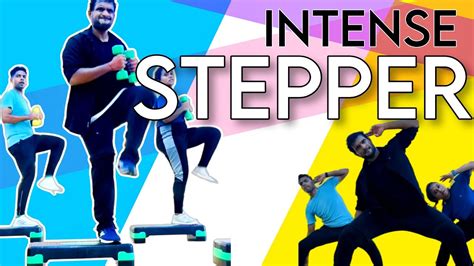 Stepper Workout For Beginners Shape Your Body And Boost Stamina