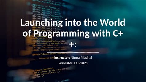 Lab1 Launching Into The World Of Programmingpptx