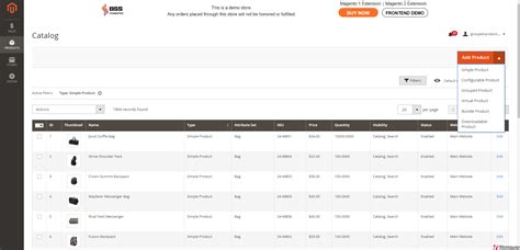Bsscommerce Grouped Product With Custom Options Extension For Magento 2