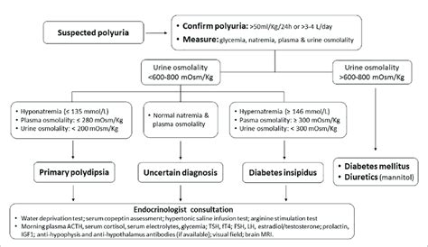 A Diagnostic Flow Chart For Patients Presenting With Suspected
