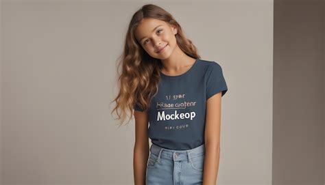 Premium Photo Im A Model With A Shirt That Says I Am Up For The Job