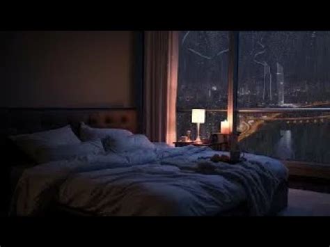 心地よい雨が降る真夜中 おやすみと良い夢を見てエネルギーを回復してください レインスリープ ASMR YouTube