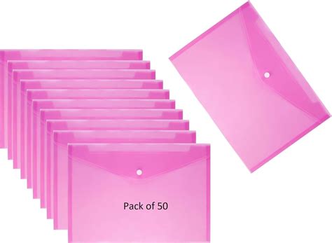 Shining Zon A FS Size Envelope Document Certificates File Folder Bag Holder Storage Case Snap