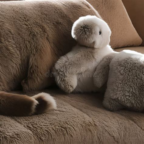 A Fuzzy And Velvety Texture With Soft Fabrics And Plush Toys5