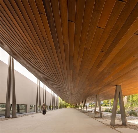 Kengo Kuma And Associates Extends Centro De Arte Moderna Gulbenkian