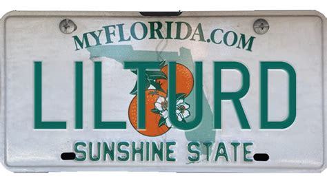How Do I Find My Florida License Plate Number At Zara Khull Blog