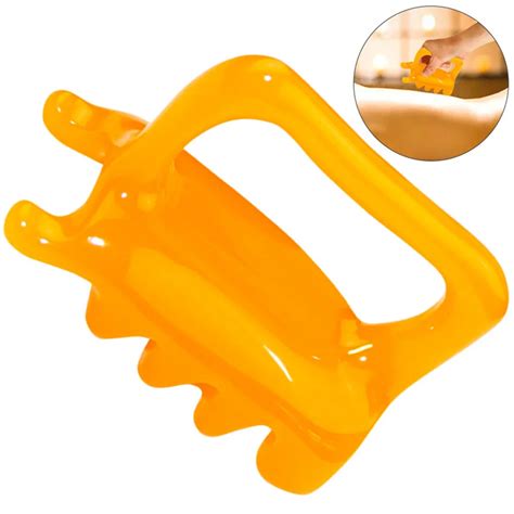 Natural Resin Chinese Tool Back Massage Massager Body Acupuncture