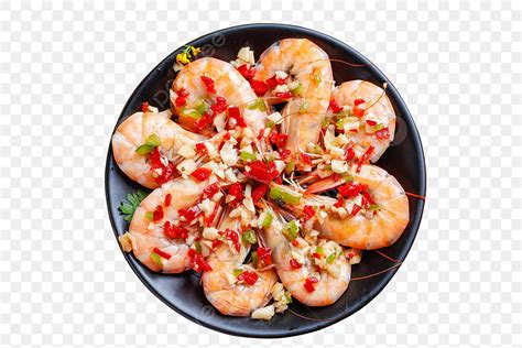 蒜蓉基圍蝦 美食 基圍蝦 蒜蓉PNG去背圖片素材免費下載免摳圖設計圖案下載 Pngtree