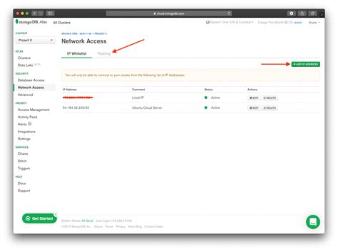 Create A Mongo Database Cluster In Minutes With Mongo Atlas Cloud