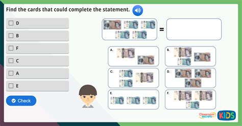 Year 2 Count Money Notes And Coins Lesson Classroom Secrets Classroom Secrets